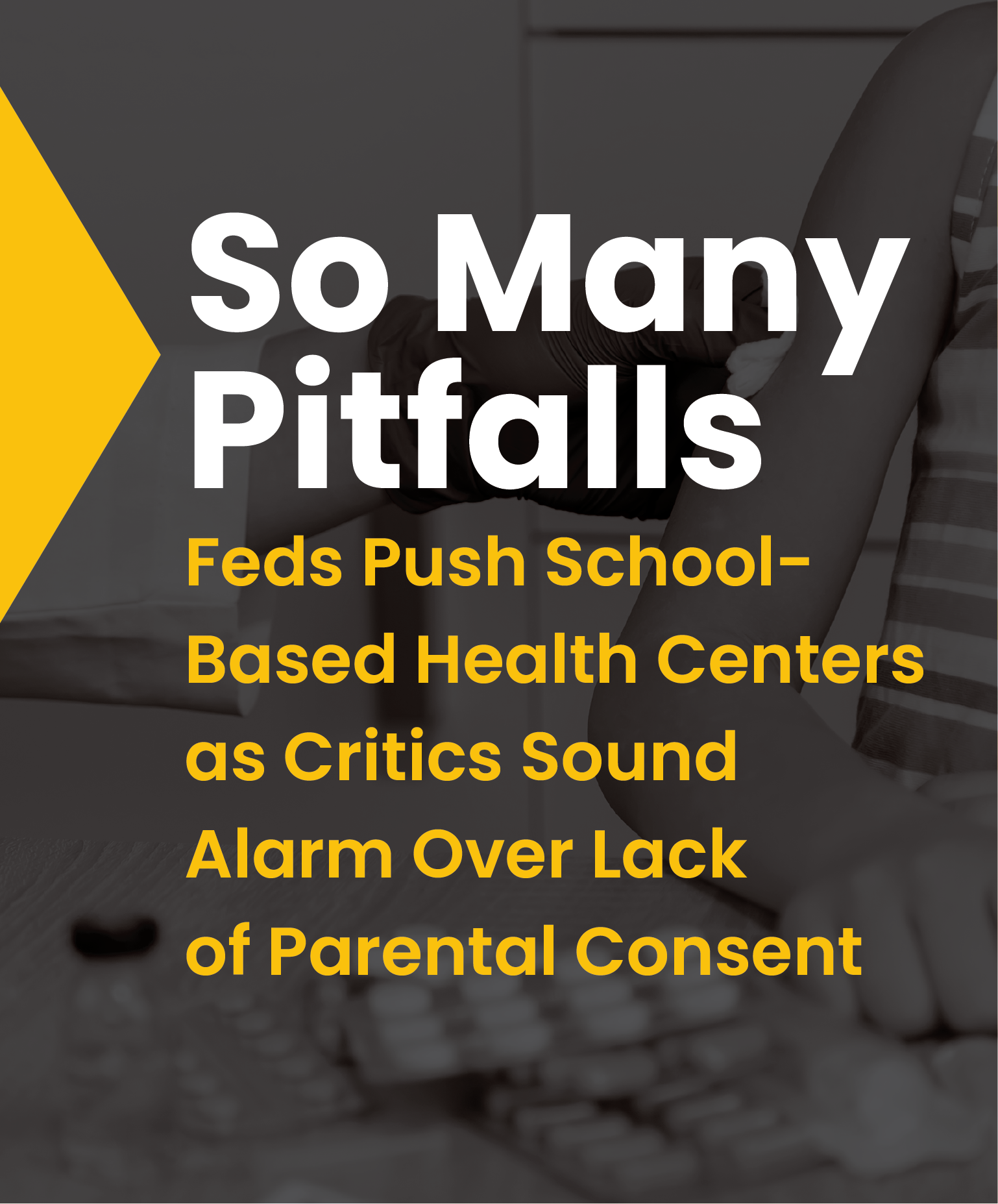 ‘So Many Pitfalls’: Feds Push School-Based Health Centers as Critics ...